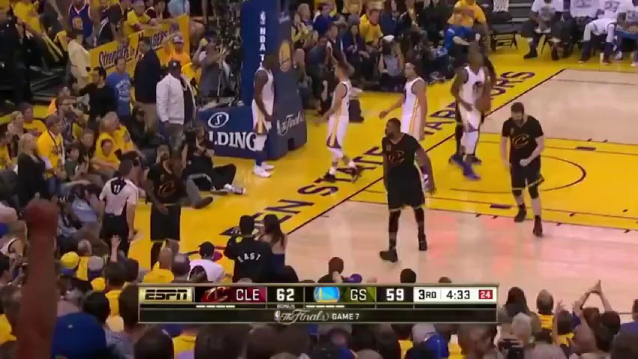 2016年NBA总决赛G7精彩瞬间_腾讯视频