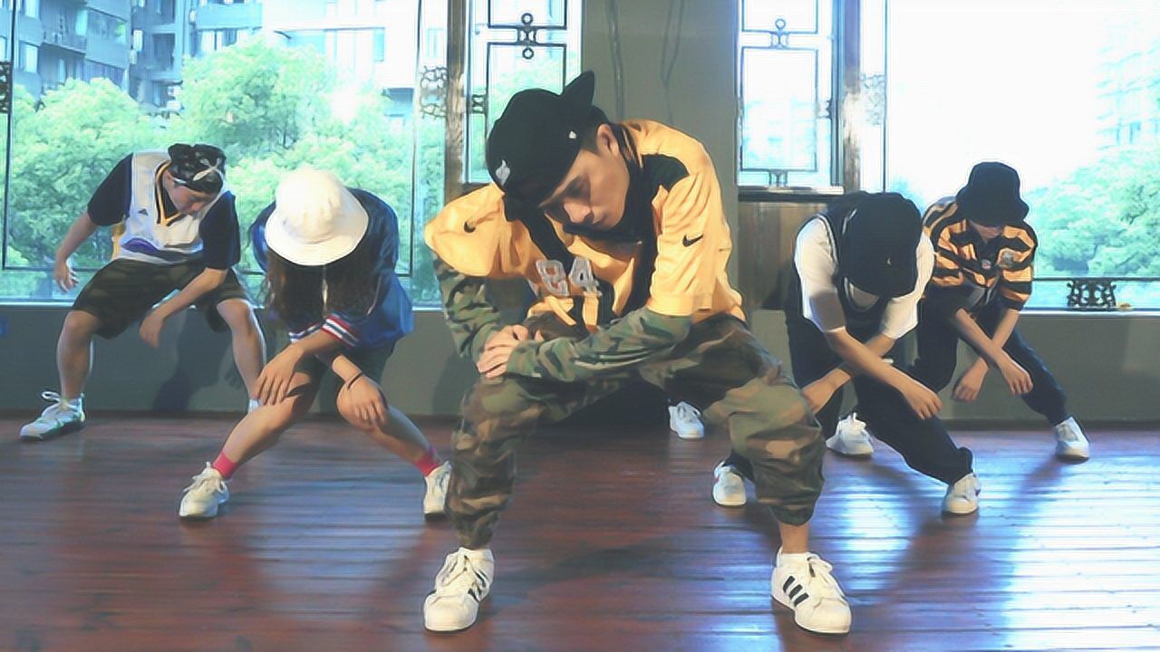 超酷Swag舞蹈作品彻底帅到了_高清1080P在线观看平台_腾讯视频