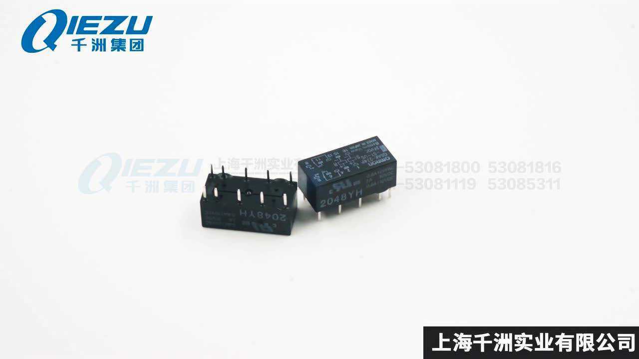 欧姆龙微型继电器G6AK-274P-ST-US24V视频展示_高清1080P在线观看平台_腾讯视频