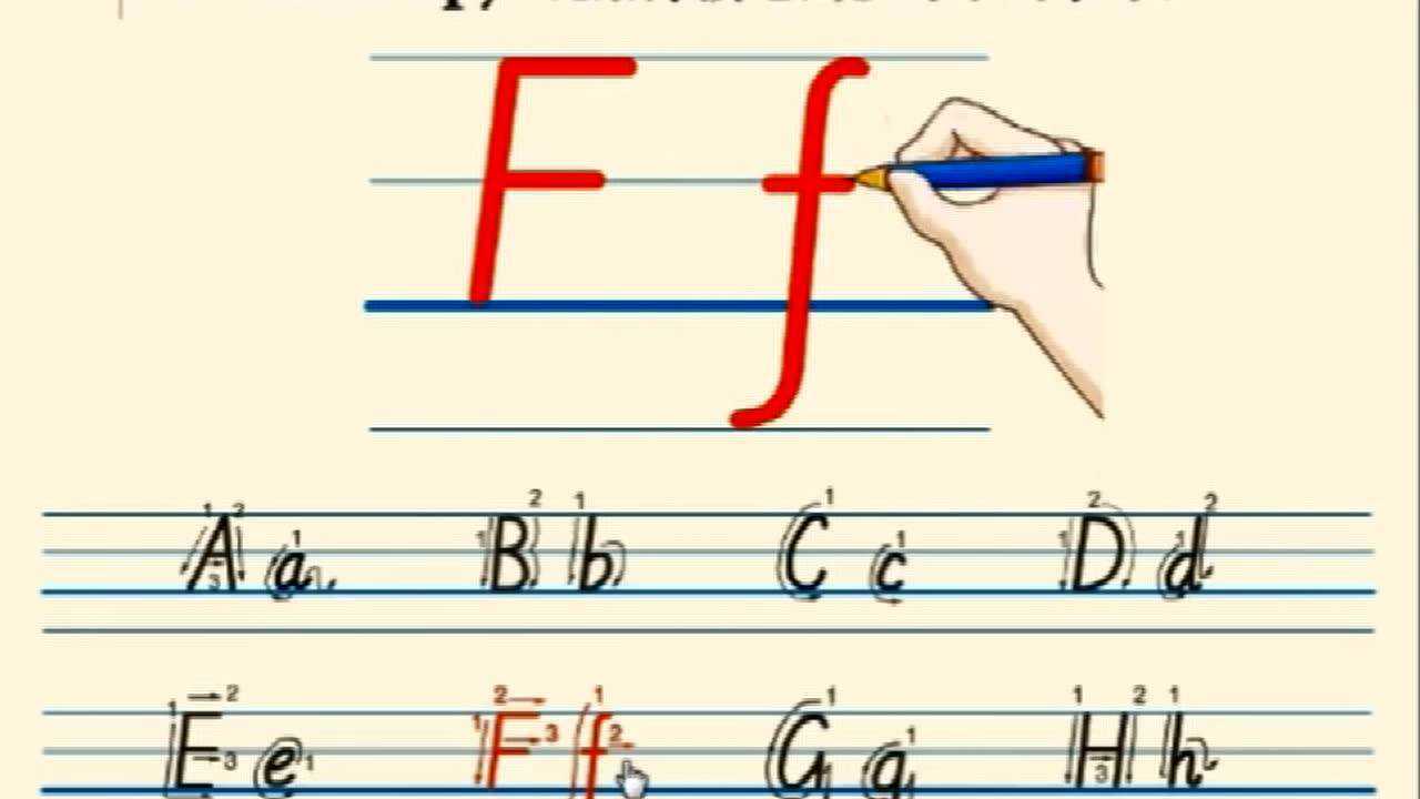 26个英文字母发音和书写_高清1080P在线观看平台_腾讯视频