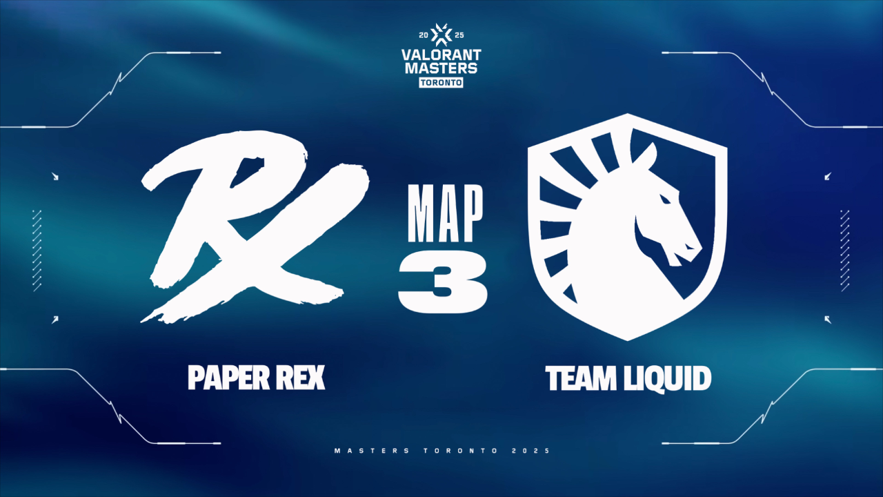[多伦多大师赛]【PRX vs TL】图三速看丨2025无畏契约多伦多大师赛瑞士轮丨20250612_腾讯新闻