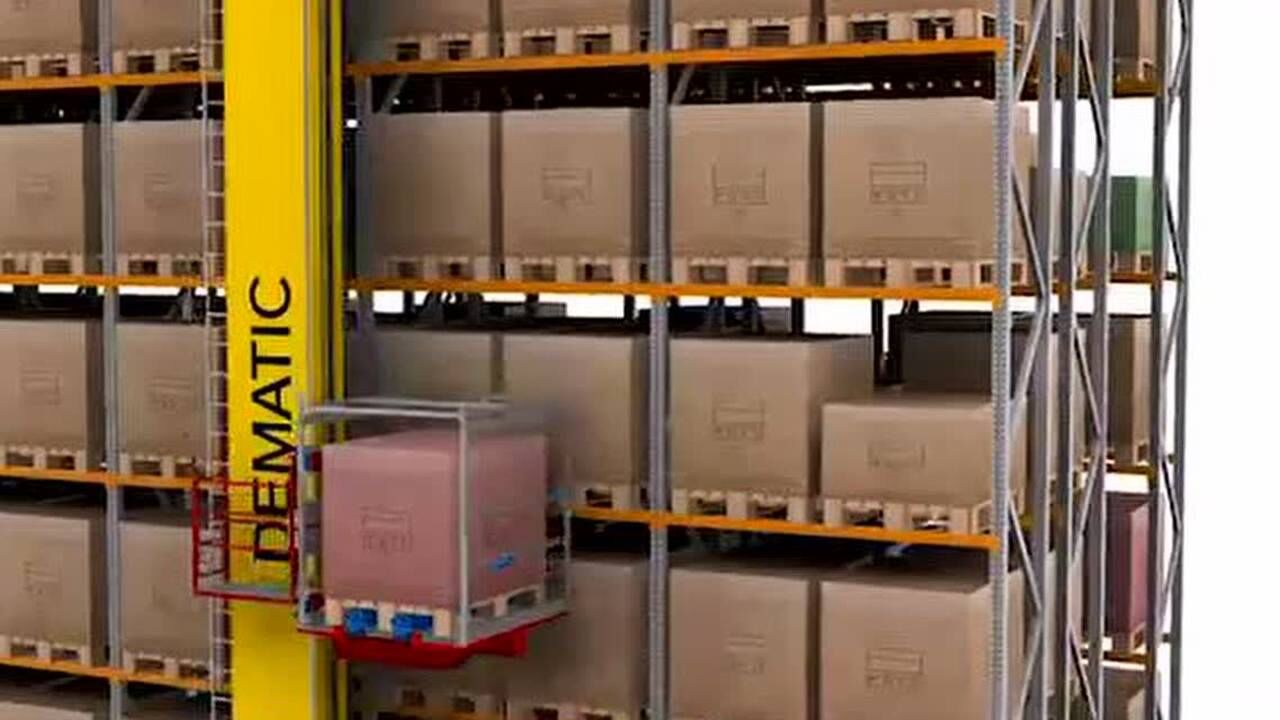 托盘自动化立体库_高清1080P在线观看平台_腾讯视频