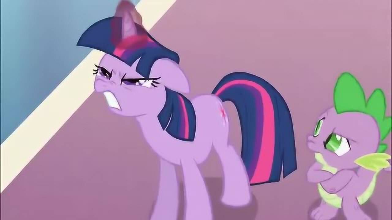 小马宝莉：紫悦好聪明，运用了魔法，找到了城堡里面的暗道_高清1080P在线观看平台_腾讯视频