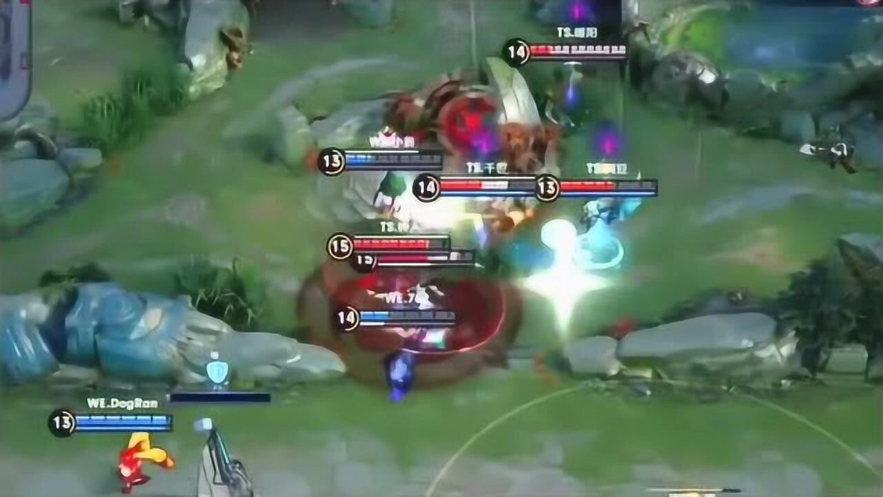 王者荣耀：KPL五杀时刻，十三马可波罗秀翻全场，解说都震惊了_高清1080P在线观看平台_腾讯视频