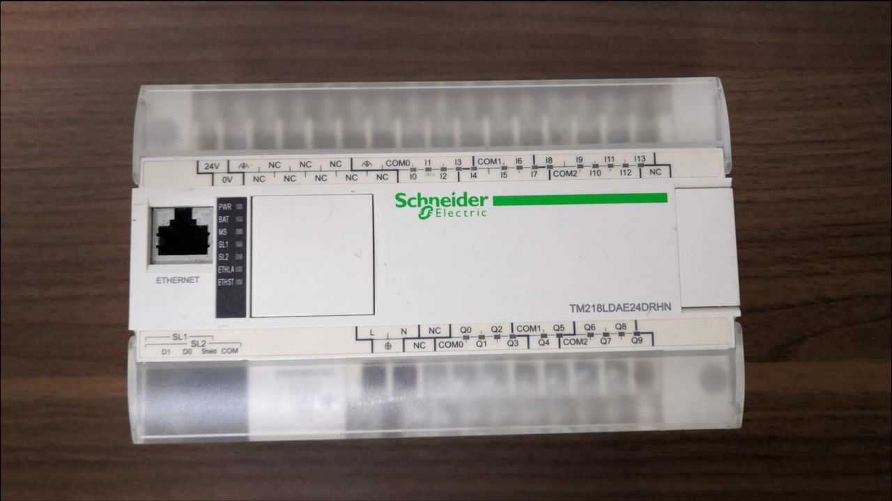 施耐德Modicon TM218实现Modbus TCP服务器视频教程_腾讯视频