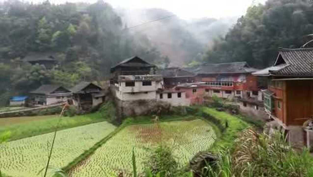 贵州山村太美了，浓浓的乡土乡情，简直是世外桃源 高清1080p在线观看平台 腾讯视频