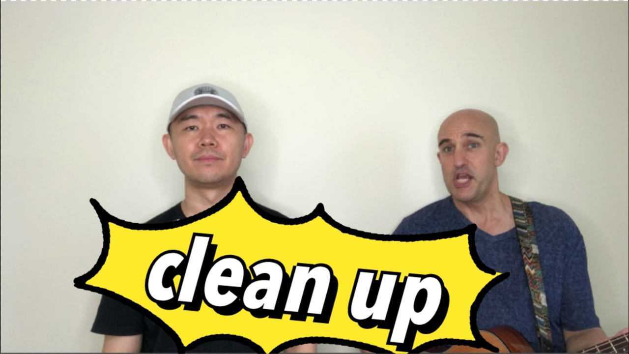 英语单词cleanup讲解_高清1080P在线观看平台_腾讯视频
