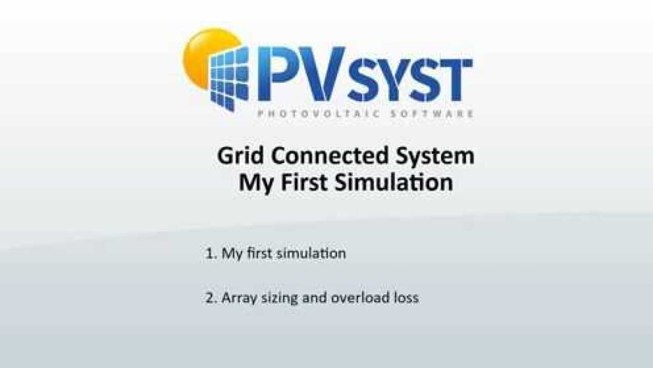 PVsyst7-工程设计001-我的第一个项目实操#PVsyst_高清1080P在线观看平台_腾讯视频