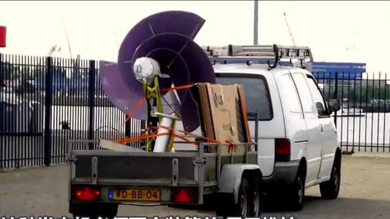 家用“玫瑰”风力发电机！一年发电1500KWh，立在房顶就能发电_高清1080P在线观看平台_腾讯视频