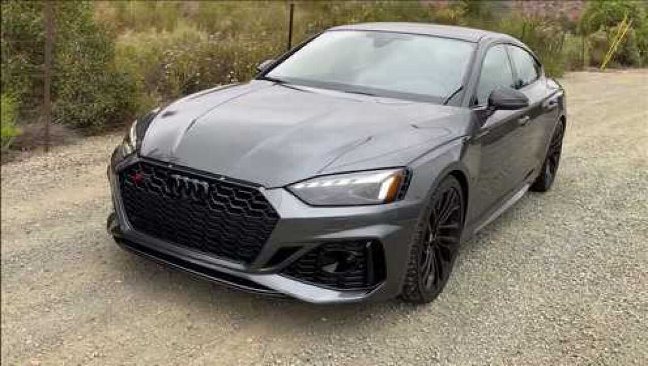第一视角 2021款奥迪RS5 Sportback Launch Edition 山路试驾体验_腾讯视频