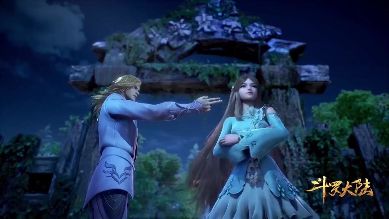 盘点斗罗大陆宁荣荣傲娇名场面，不愧是小公主宁荣荣_高清1080P在线观看平台_腾讯视频