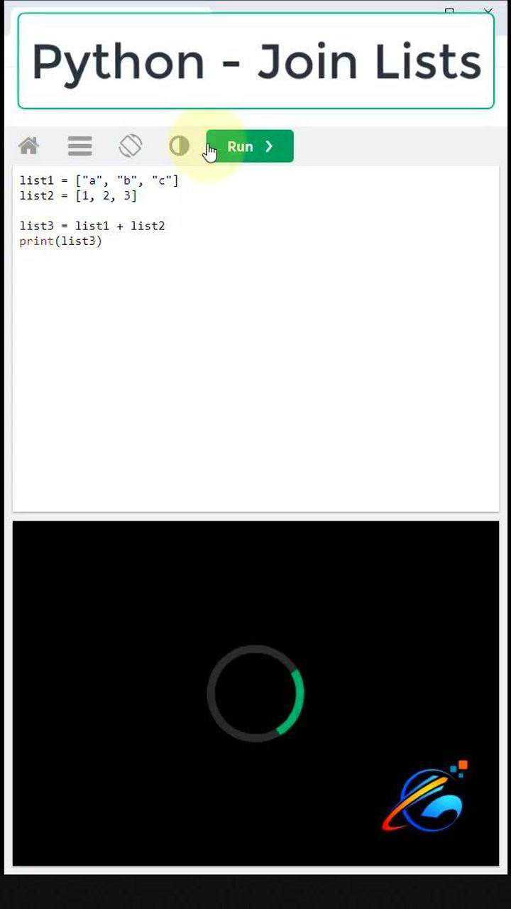 Python-JoinLists(连接列表)_高清1080P在线观看平台_腾讯视频