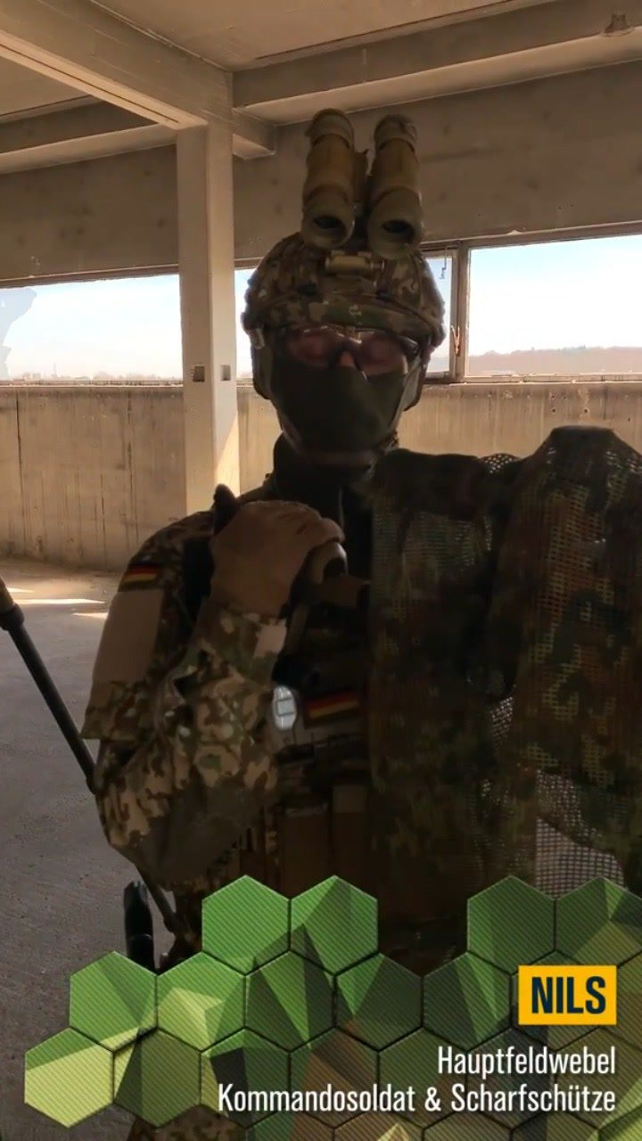 KSK特种部队狙击手Nils介绍G29步枪_腾讯视频