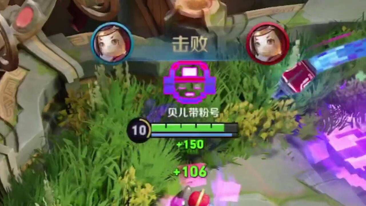 王者荣耀：1v1单挑小鲁班 ，这个对手好像有点厉害_腾讯视频