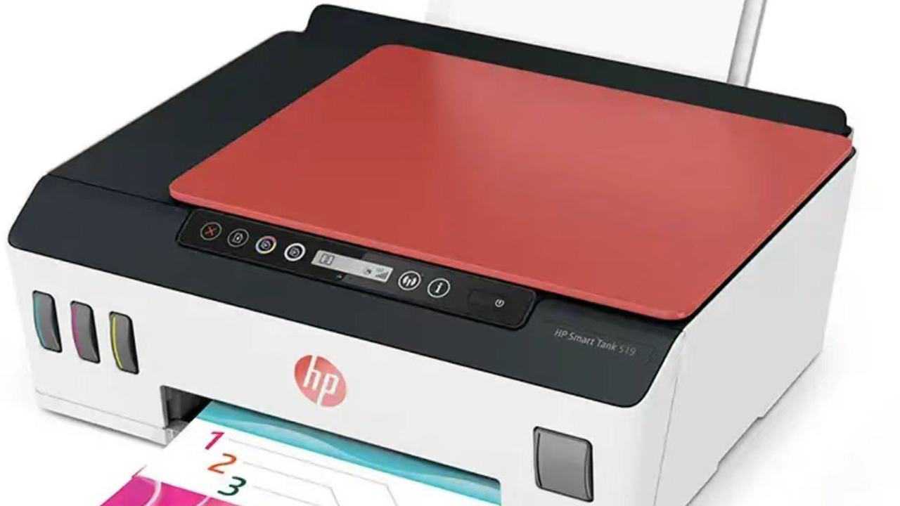 HP 519拆箱安装 _腾讯视频