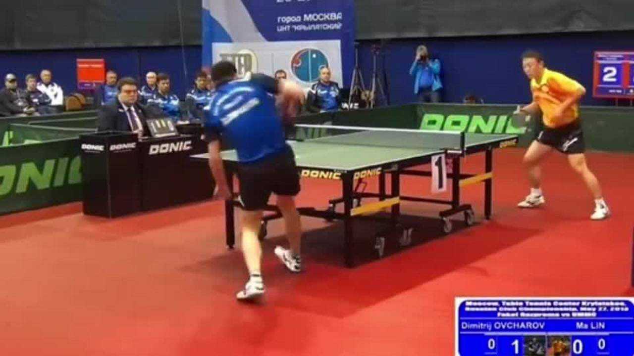 马琳和奥恰洛夫的精彩回放，横直大战堪称经典！_腾讯视频