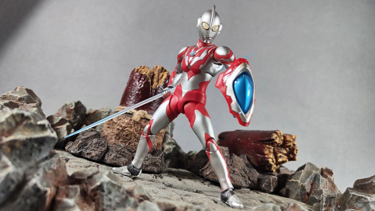 万代BANDAI SHF奥特曼 利布特奥特曼 Ultraman Ribut_腾讯视频