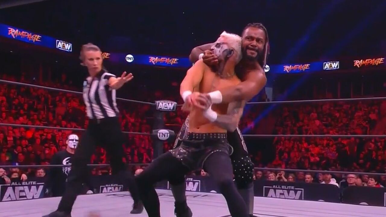 英文解说AEW狂暴38期_高清1080P在线观看平台_腾讯视频