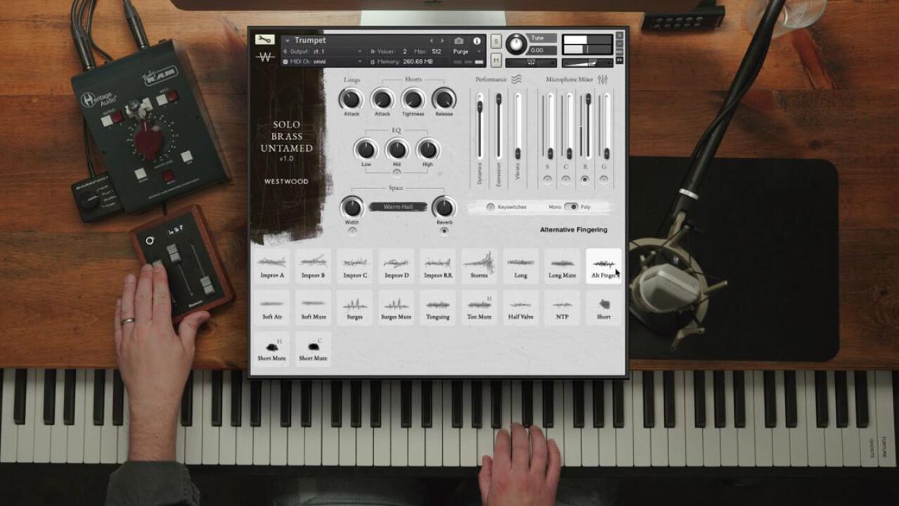 SOLO BRASS UNTAMED - Instrument Walkthrough_腾讯视频