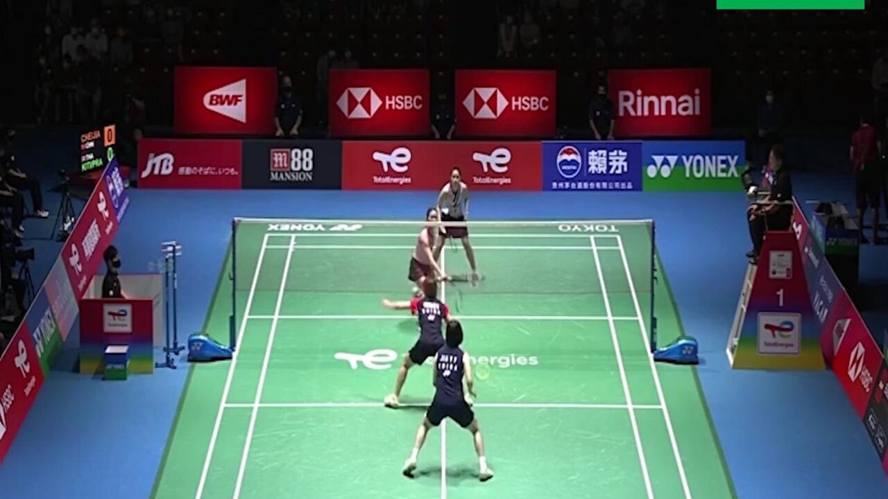 2022世锦赛|“凡晨”无惧挑战，轻松进四强_高清1080P在线观看平台_腾讯视频