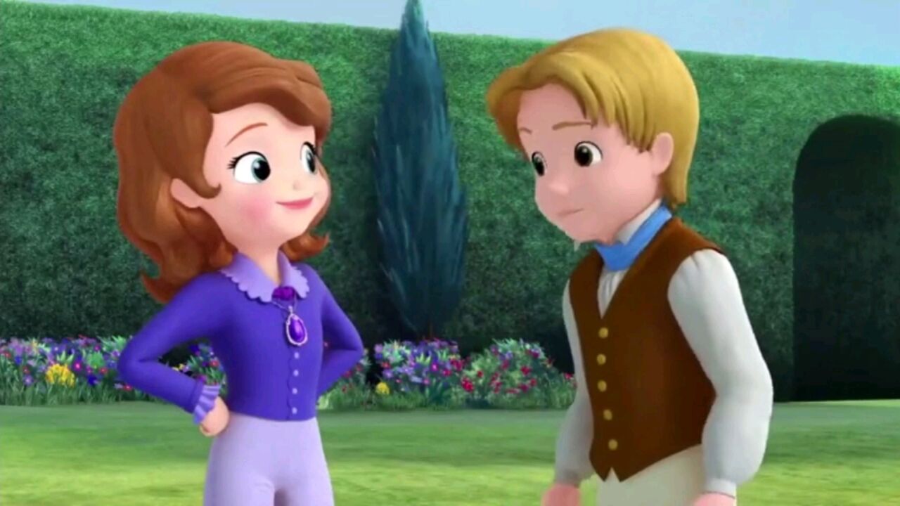 小公主苏菲亚：苏菲亚的爸爸对许愿井许愿使苏菲亚重新变回公主_高清1080P在线观看平台_腾讯视频