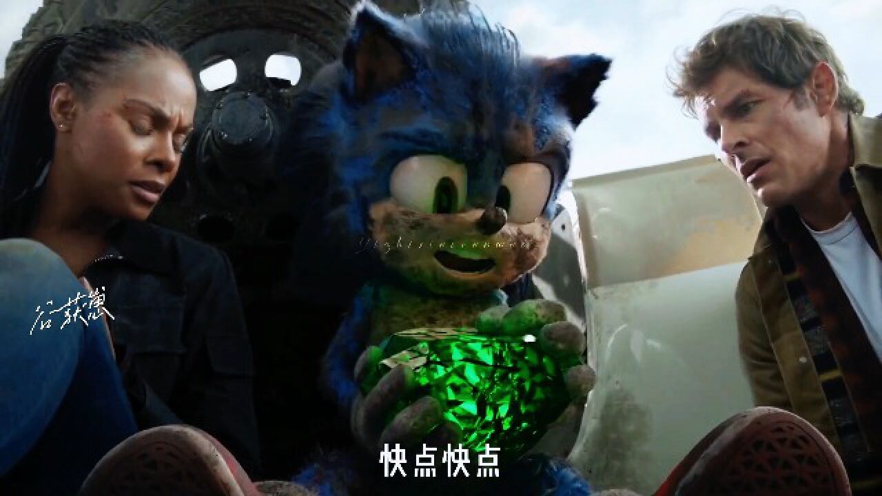 【刺猬索尼克】 被巨型机甲吊打的索尼克，激活了体内洪荒之力，变身金色传奇 高清1080p在线观看平台 腾讯视频