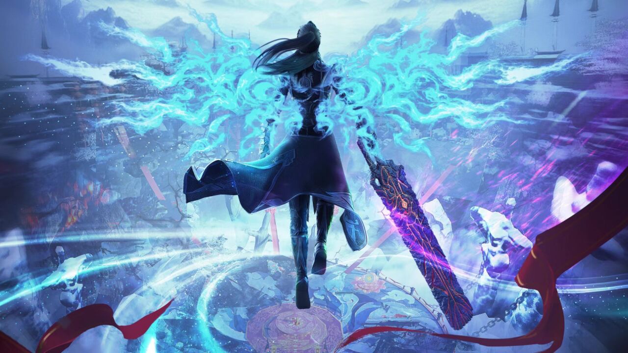 《斗破苍穹年番》陨落心炎名场面来袭！萧炎收服异火，女王霸气护夫！_腾讯视频