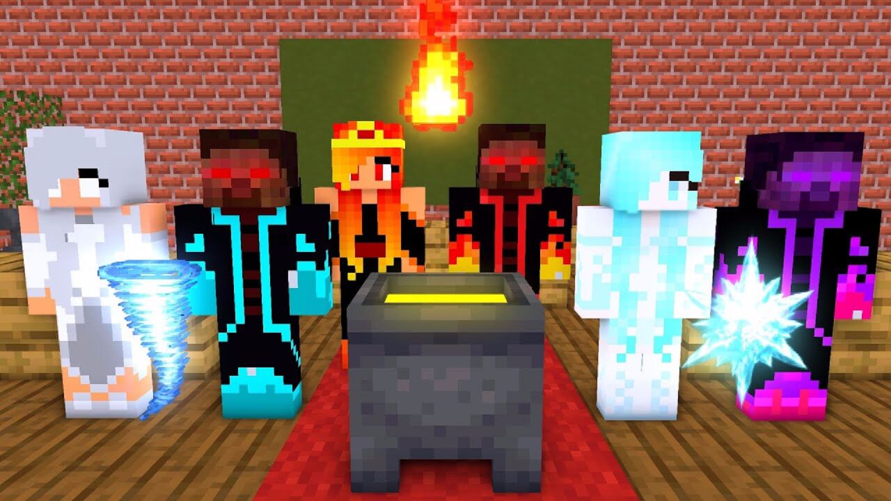 MC动画：怪物学校him自然元素觉醒_腾讯视频