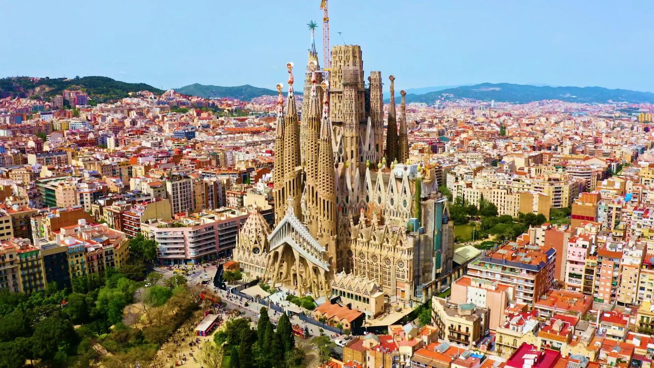 世界上最美丽的城市之西班牙巴塞罗那（Barcelona）_高清1080P在线观看平台_腾讯视频