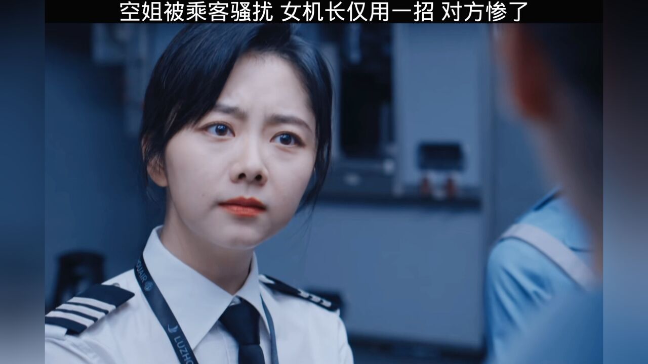 向风而行;空姐被乘客骚扰,女机长仅一用一招制服对方腾讯视频