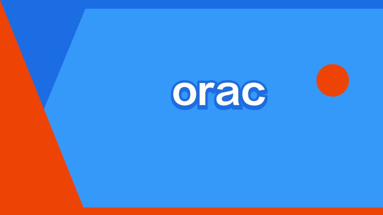 orac_搜狗百科