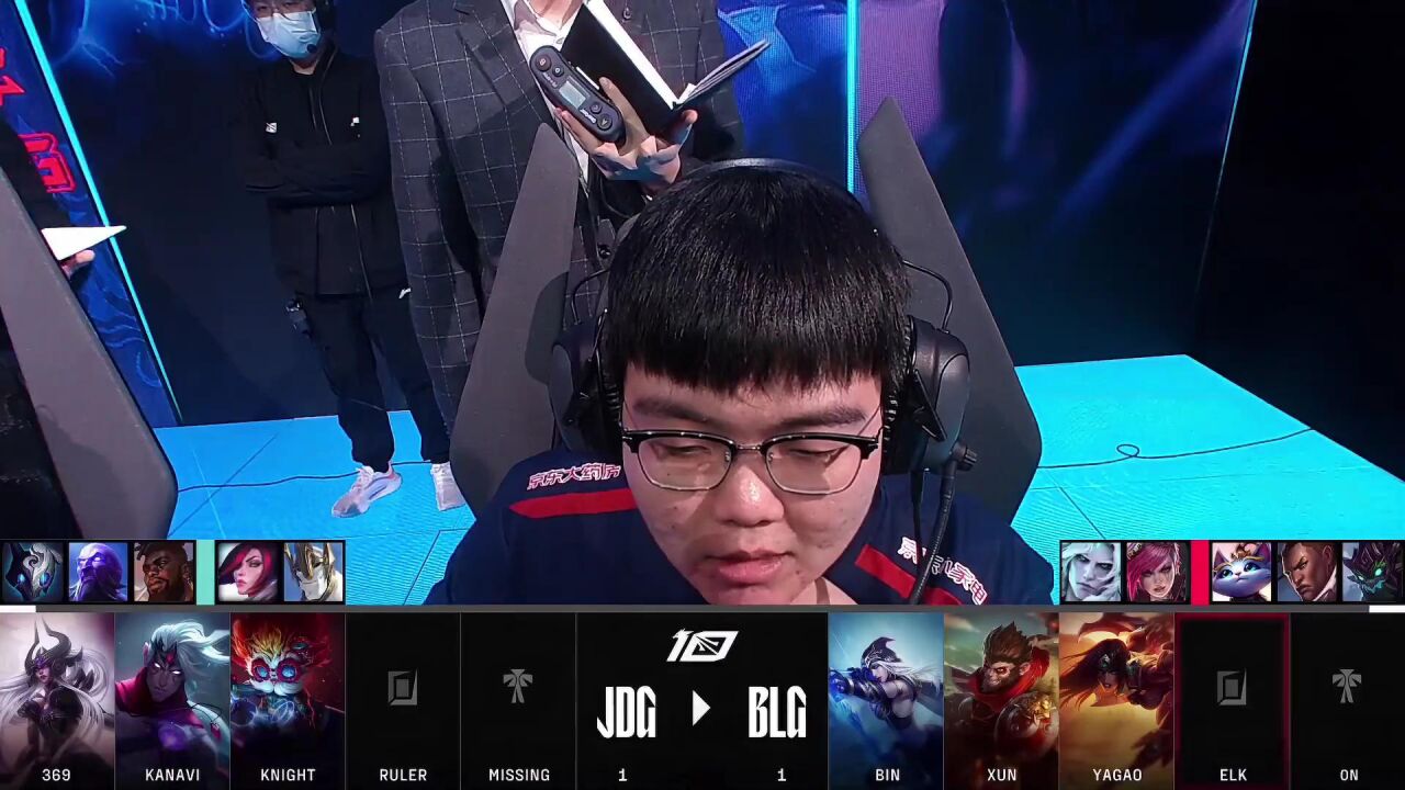 【2023LPL春季赛】常规赛BLGvsJDG第三局_高清1080P在线观看平台_腾讯视频