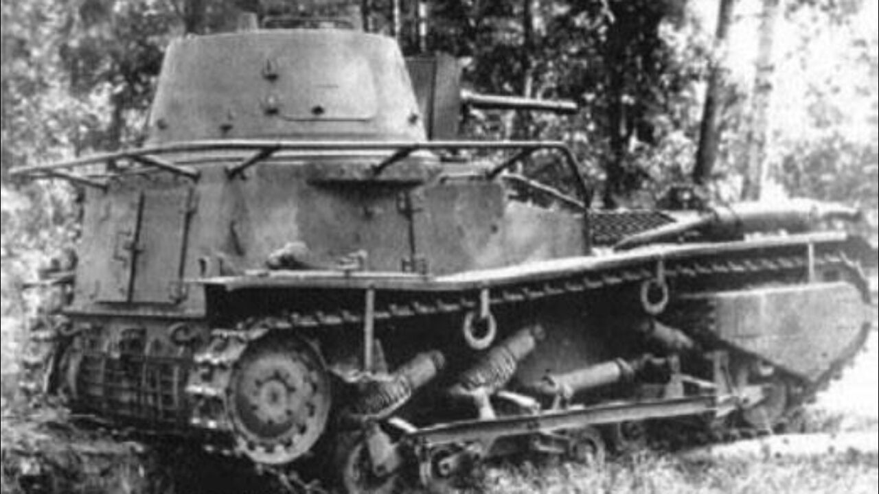 二战德军虎式豹式早期原型——vk31轻型拖拉机_腾讯视频