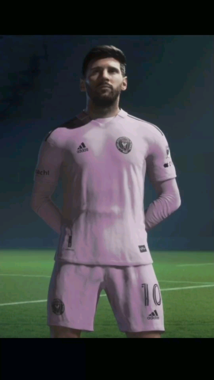 一起来细品FC24最新的球员建模~#FC24#EASPORTSFC_高清1080P在线观看平台_腾讯视频