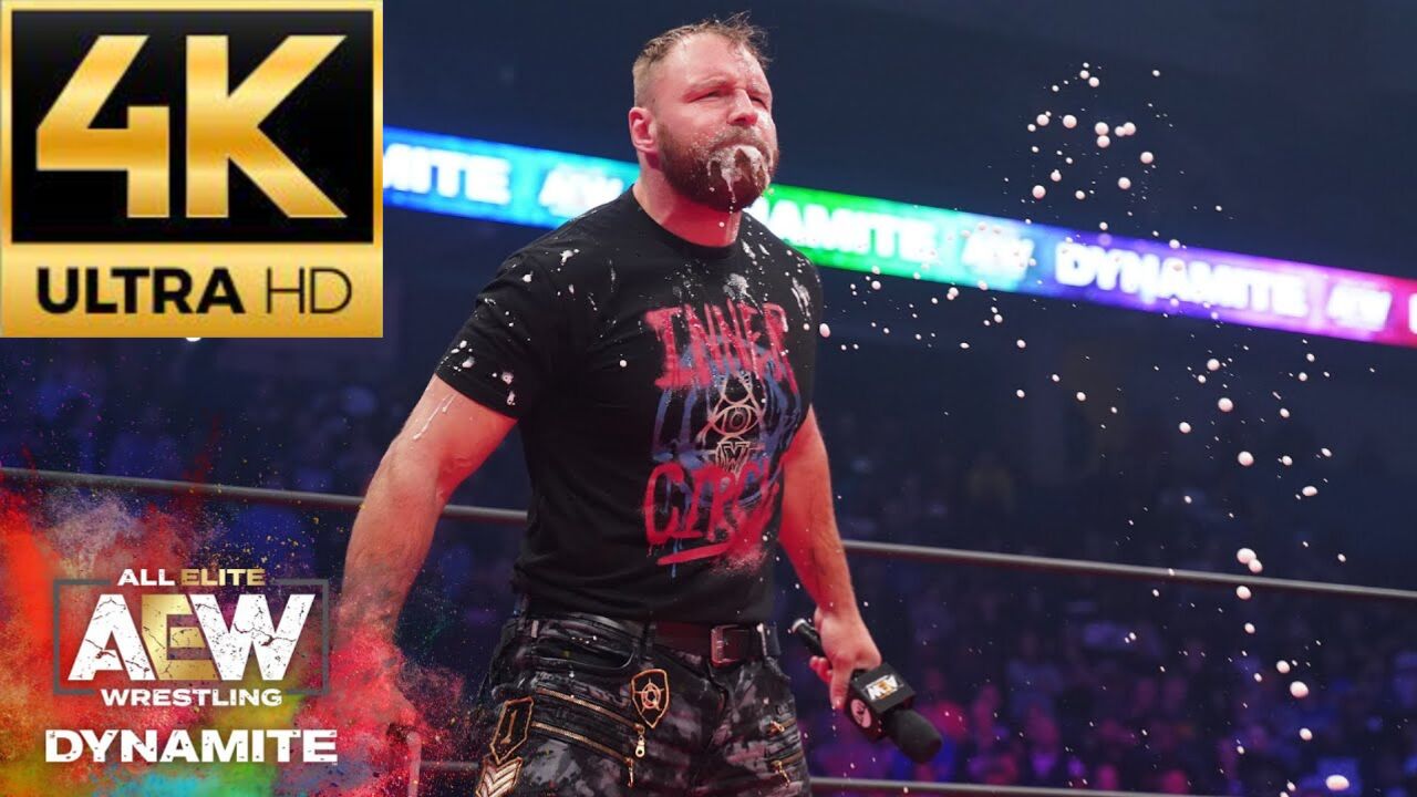 AEW超清4K乔恩莫克斯利是否加入了内圈？_腾讯视频