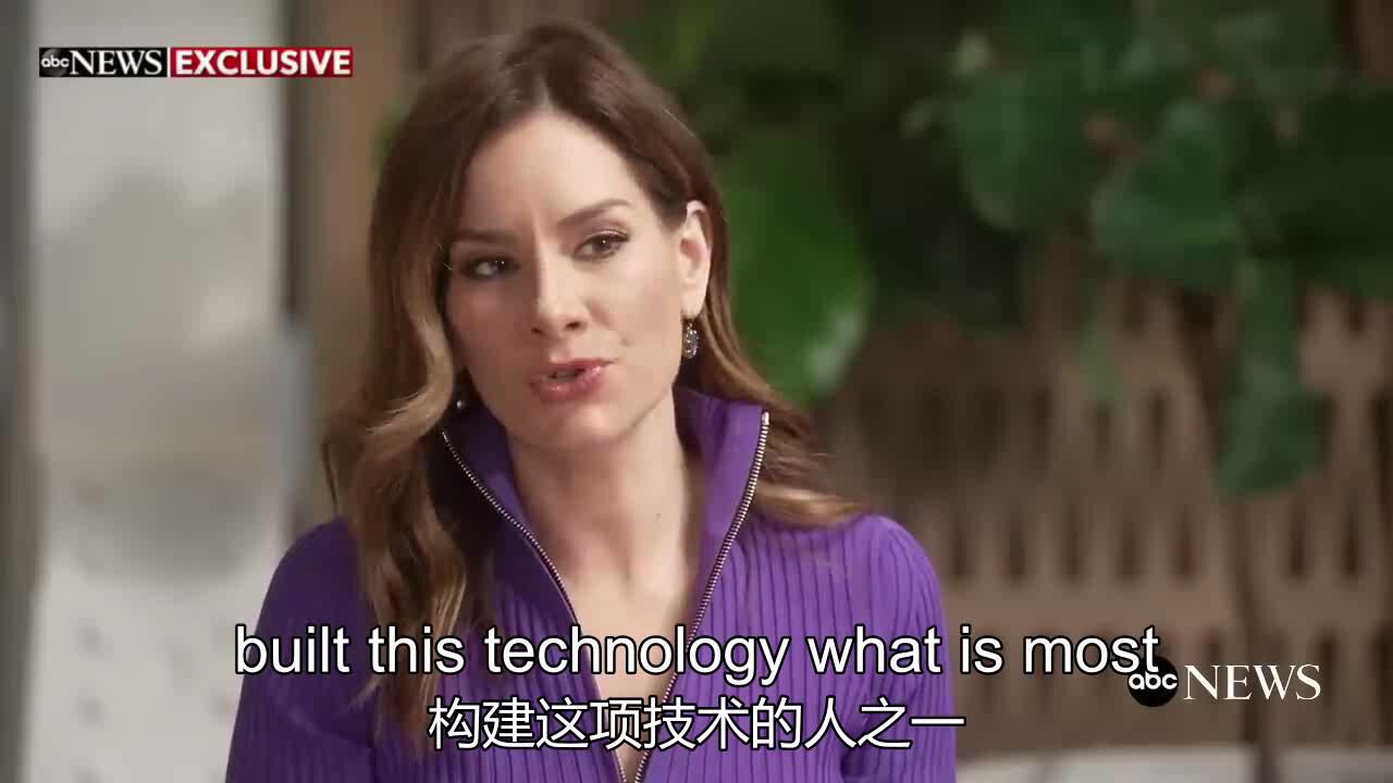 OpenAI首席执行官、首席技术官谈风险以及人工智能将如何重塑社会-字幕_腾讯视频