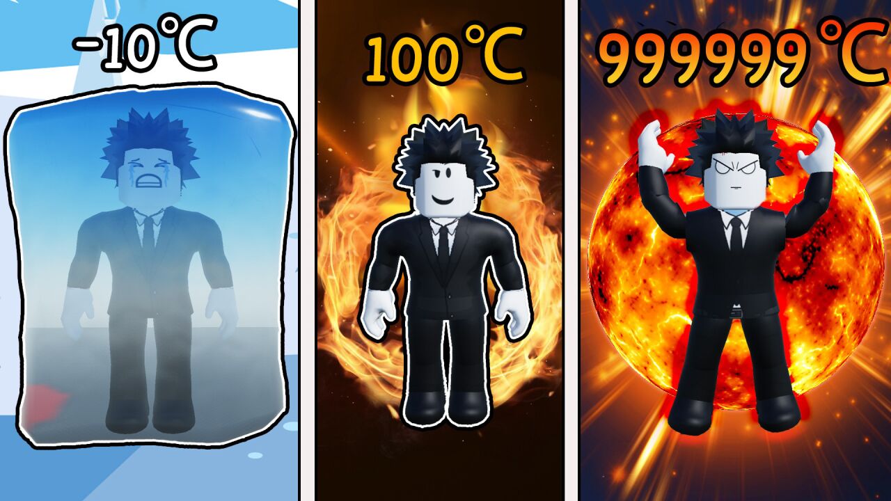 每秒我的体温都会加1，9999秒后我能否融化地球？ROBLOX_高清1080P在线观看平台_腾讯视频