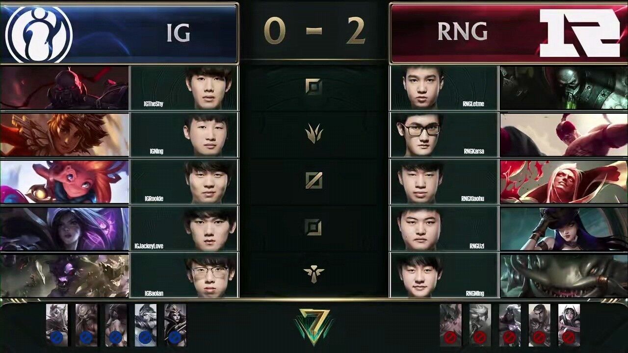 2018lpl夏季赛决赛RNGvsIG第三局比赛精彩瞬间下集，RNG大龙被抢，IG赢下比赛，比分来到2：1_腾讯视频