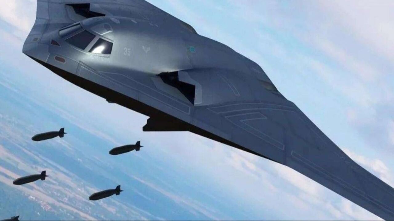 轰20试飞在即，与B21对比优势在哪，掌握天空刻不容缓_腾讯视频