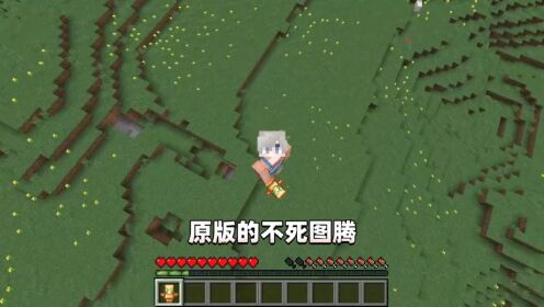 MC添加更多图腾？末影人图腾，触发直接传送回家！_高清1080P在线观看平台_腾讯视频