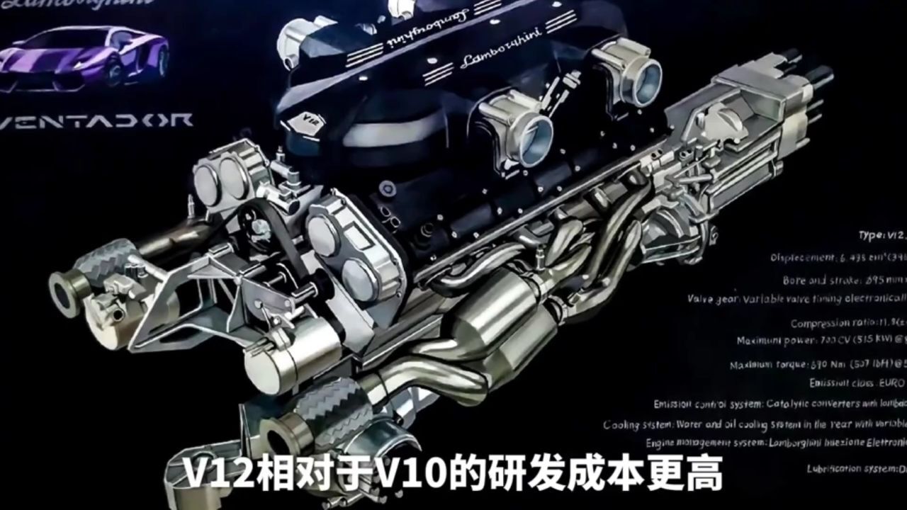 为什么我们常见豪车V8和V12发动机但是却很少见V10呢？_腾讯视频