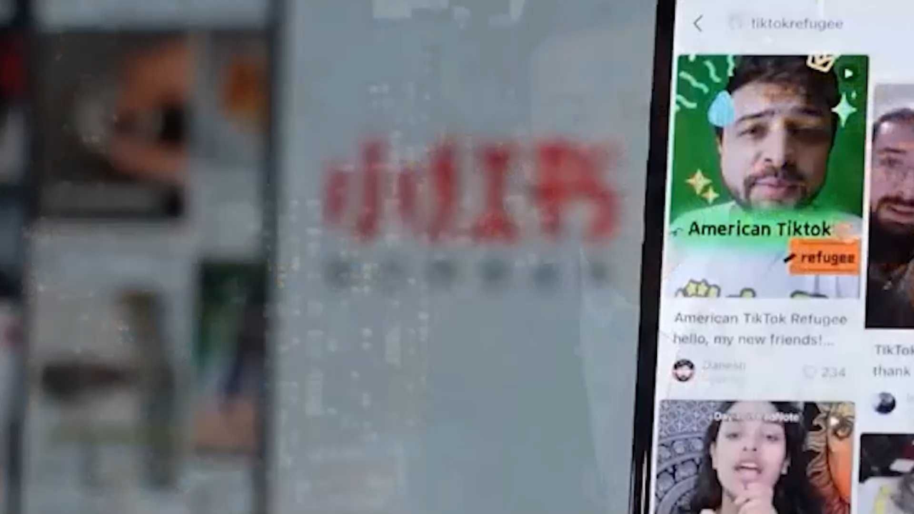 人民日报评“TikTok难民”涌入小红书：反映了什么叫大势，什么是人心_腾讯新闻