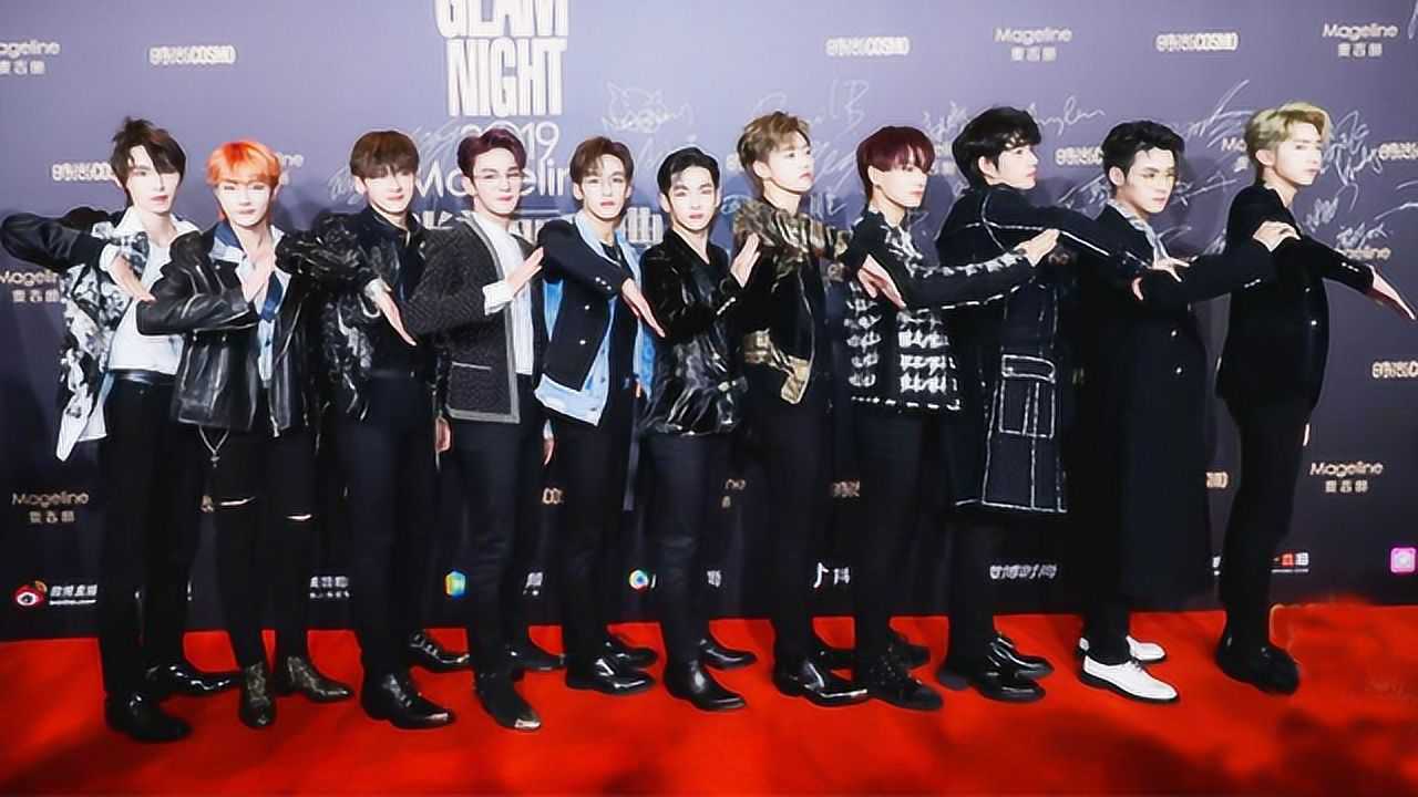 R1SE走红毯姿势特别、签名画logo，不一样的男团哦_高清1080P在线观看平台_腾讯视频