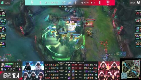 《LPL职业联赛》Zika青钢影先手锁敌击杀小天 Wink泽丽紧跟输出赢下团战_高清1080P在线观看平台_腾讯视频