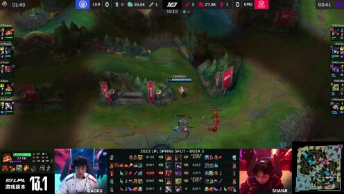 英雄联盟赛事-全程回放_LPL春季赛LGD0-2OMG_Creme卡萨丁手滑进场匆匆撤退XQW刀妹深陷敌营再送一头_高清1080P在线观看平台 ...