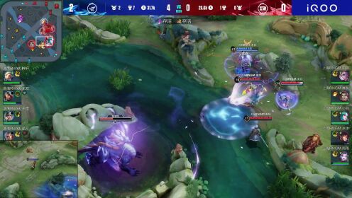 2023王者荣耀职业联赛夏季赛_KPL夏季赛RW侠3-0RNG.M_孙尚香清线被包先阵亡RNG阵容溃败四人阵亡_高清1080P在线观看平台_腾讯视频