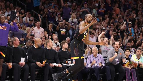 菲尼克斯太阳_NBA季后赛：快船115-110太阳_【球星】杜兰特vs快船集锦27+9+11准三双吞太阳登场首败_高清1080P在线观看平台_腾讯视频