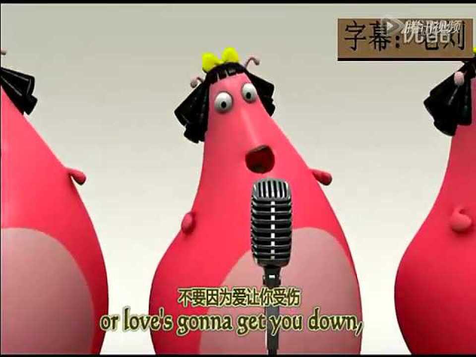 米卡 mika lollipop 搞笑动画 中英字幕_高清_腾讯视频