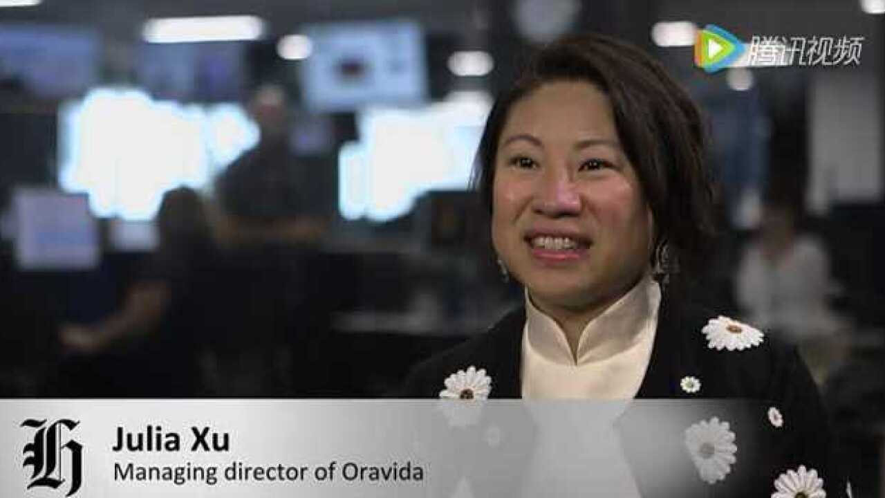 兰维乐董事总经理Julia Xu新西兰接受访问：将新西兰带给中国_腾讯视频