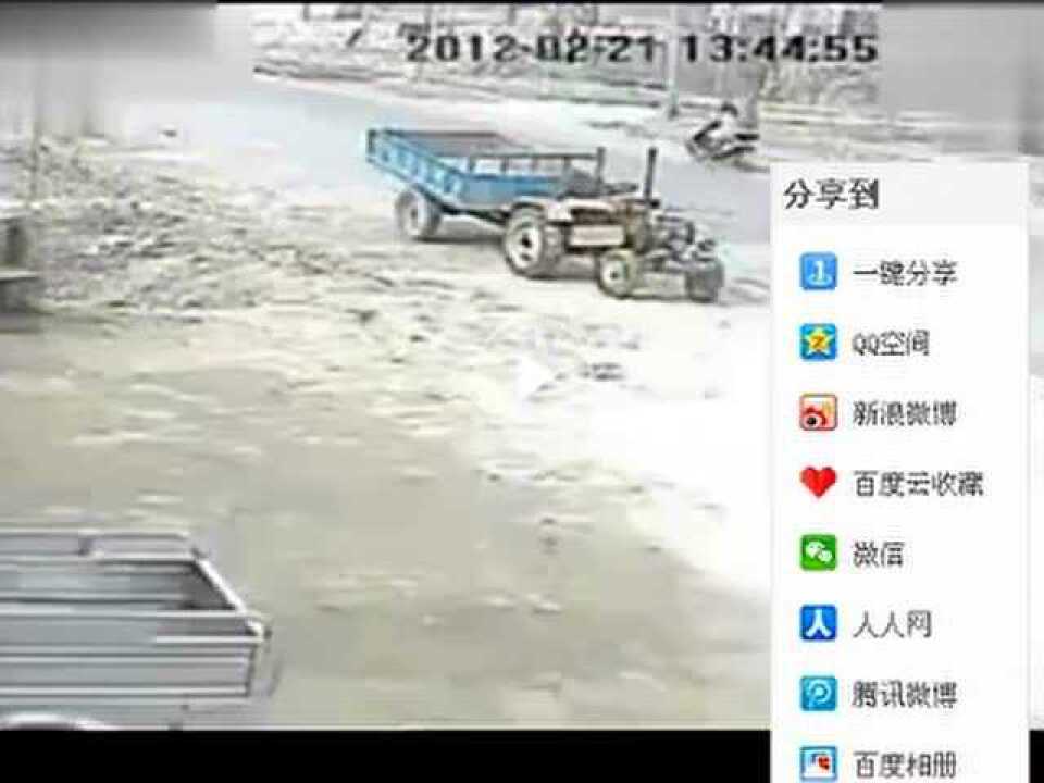 河北人经典配音一拖拉机，太搞笑了！_腾讯视频